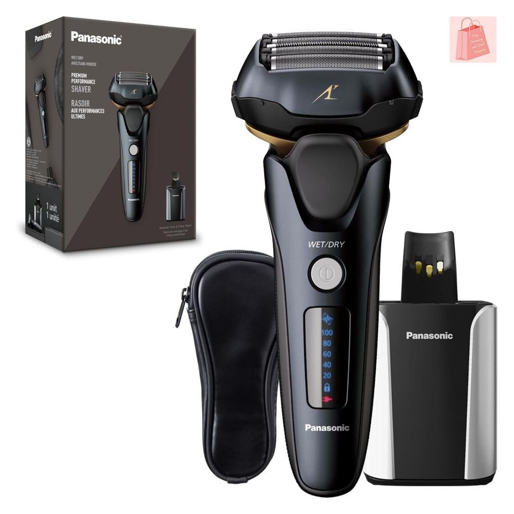 Panasonic Electric Razor for Men, Electric Shaver, ARC5 with Premium ...