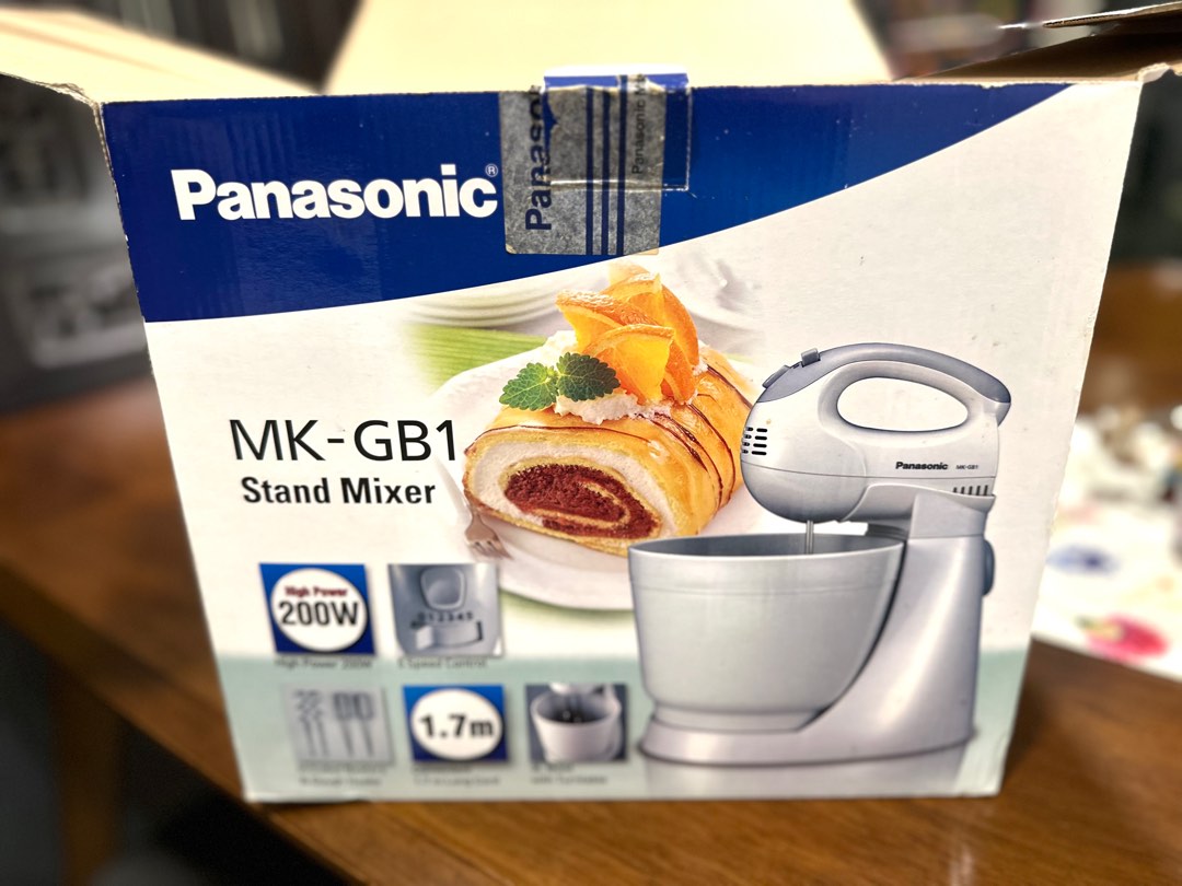 Panasonic stand mixer, TV & Home Appliances, Kitchen Appliances, Hand ...