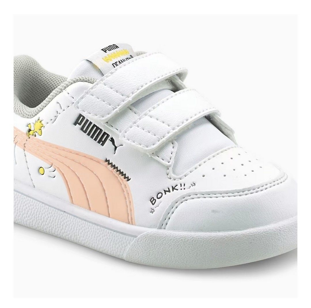 [KIDS] Peanuts x PUMA Snoopy collab kasut kanak-kanak Shuffle Todler ...