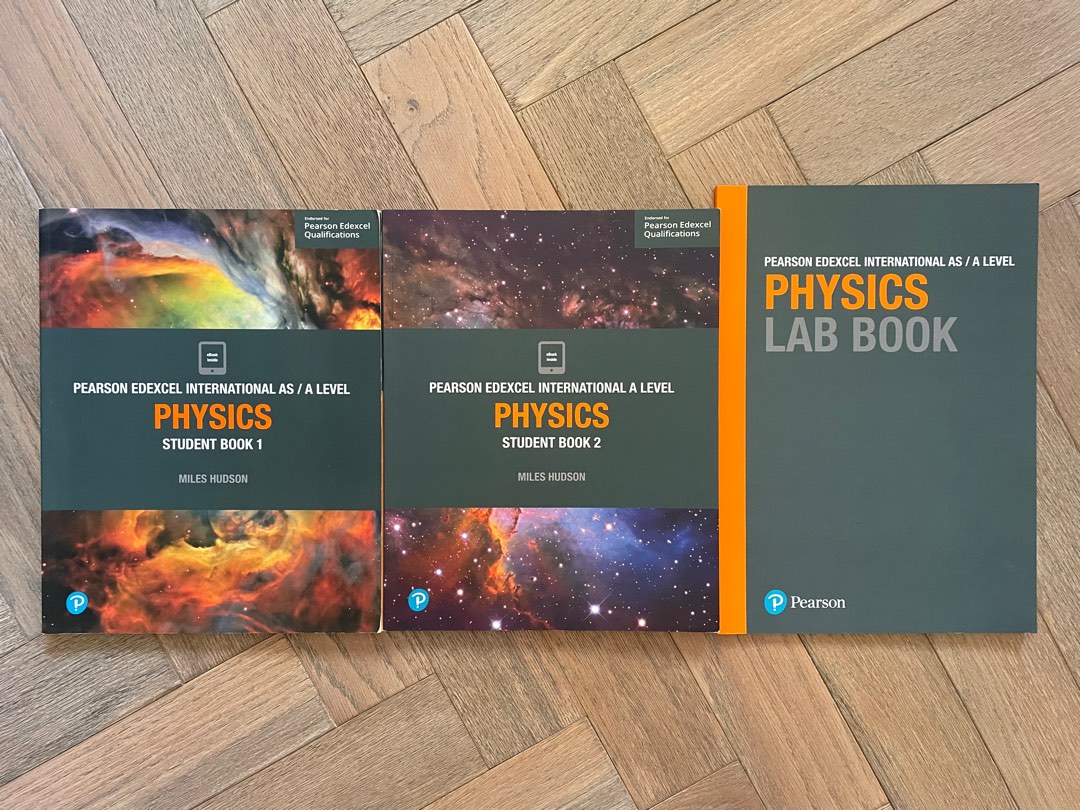 Pearson Edexcel International AS / A Level Student Book Physics ...