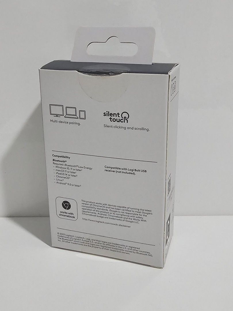 Pebble Mouse 2 M350s (Graphite), Computers & Tech, Parts & Accessories ...