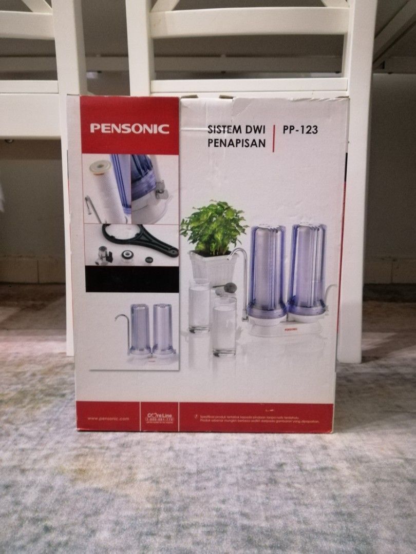 PENSONIC Double Filtration System, TV & Home Appliances, Kitchen ...