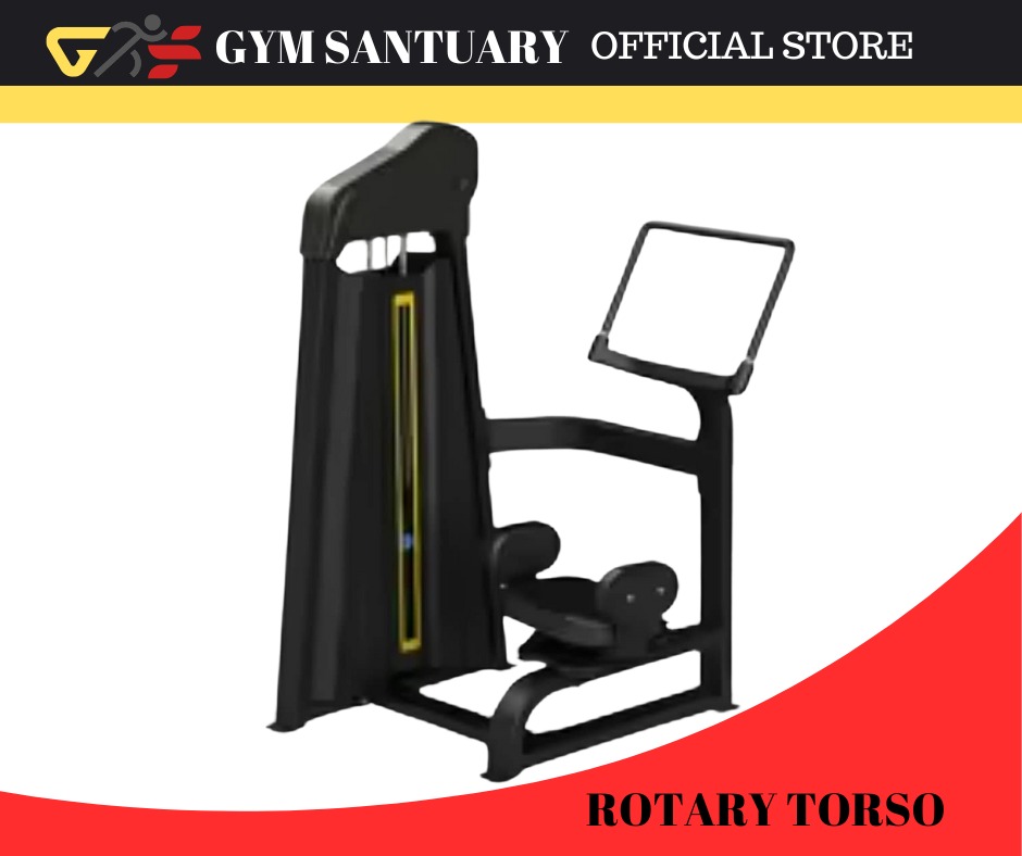 PIN LOADED ROTARY TORSO, Sports Equipment, Exercise & Fitness, Cardio ...