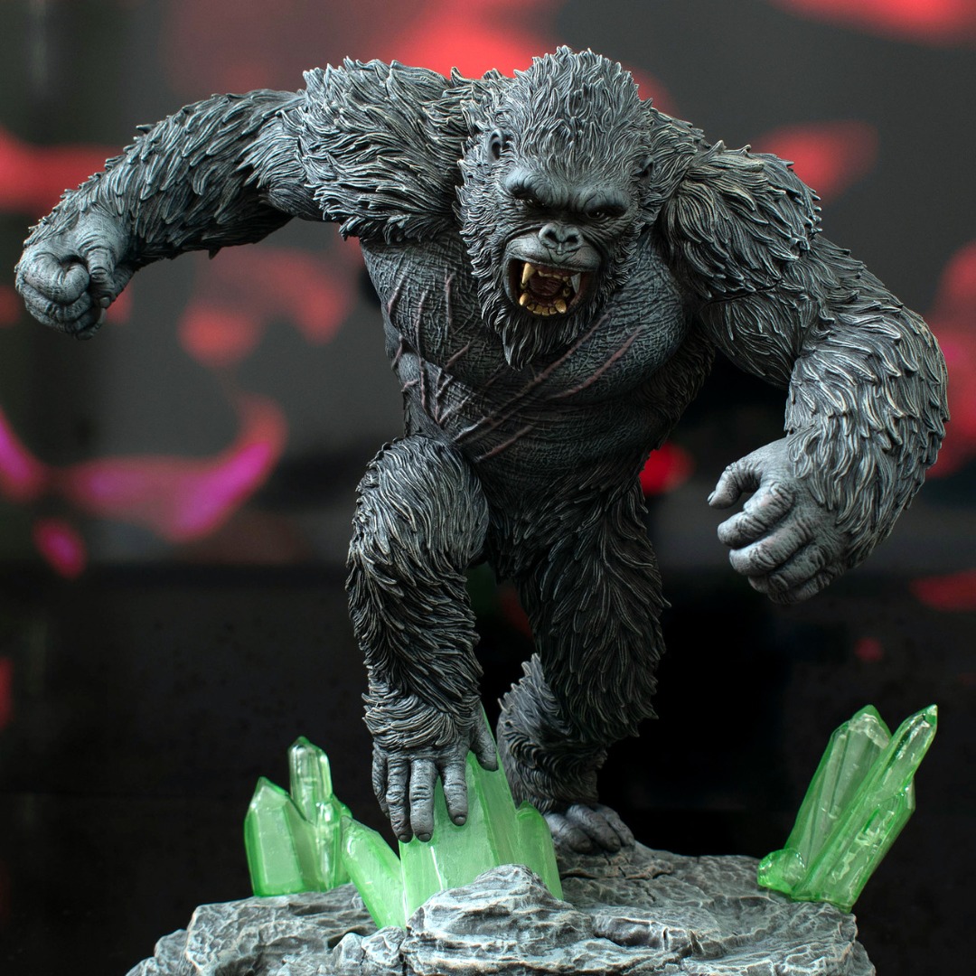 [PO] Diamond Select Godzilla x Kong: The New Empire Gallery Kong Statue ...