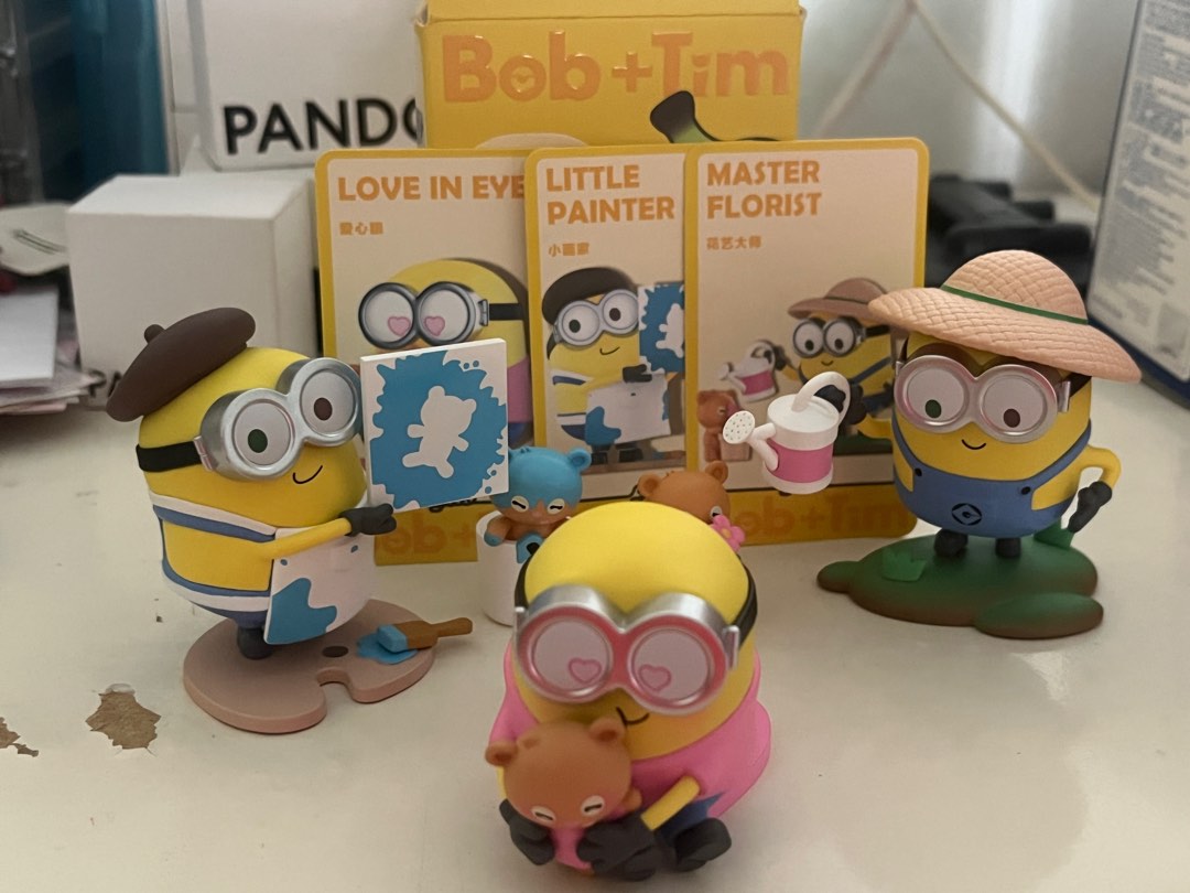 Popmart bob + tim, Hobbies & Toys, Toys & Games on Carousell