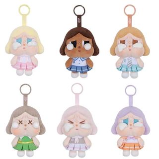 BNIB AUTHENTIC POPMART CRYBABY SUNSET CONCERT GRADUATION PLUSHIE ...