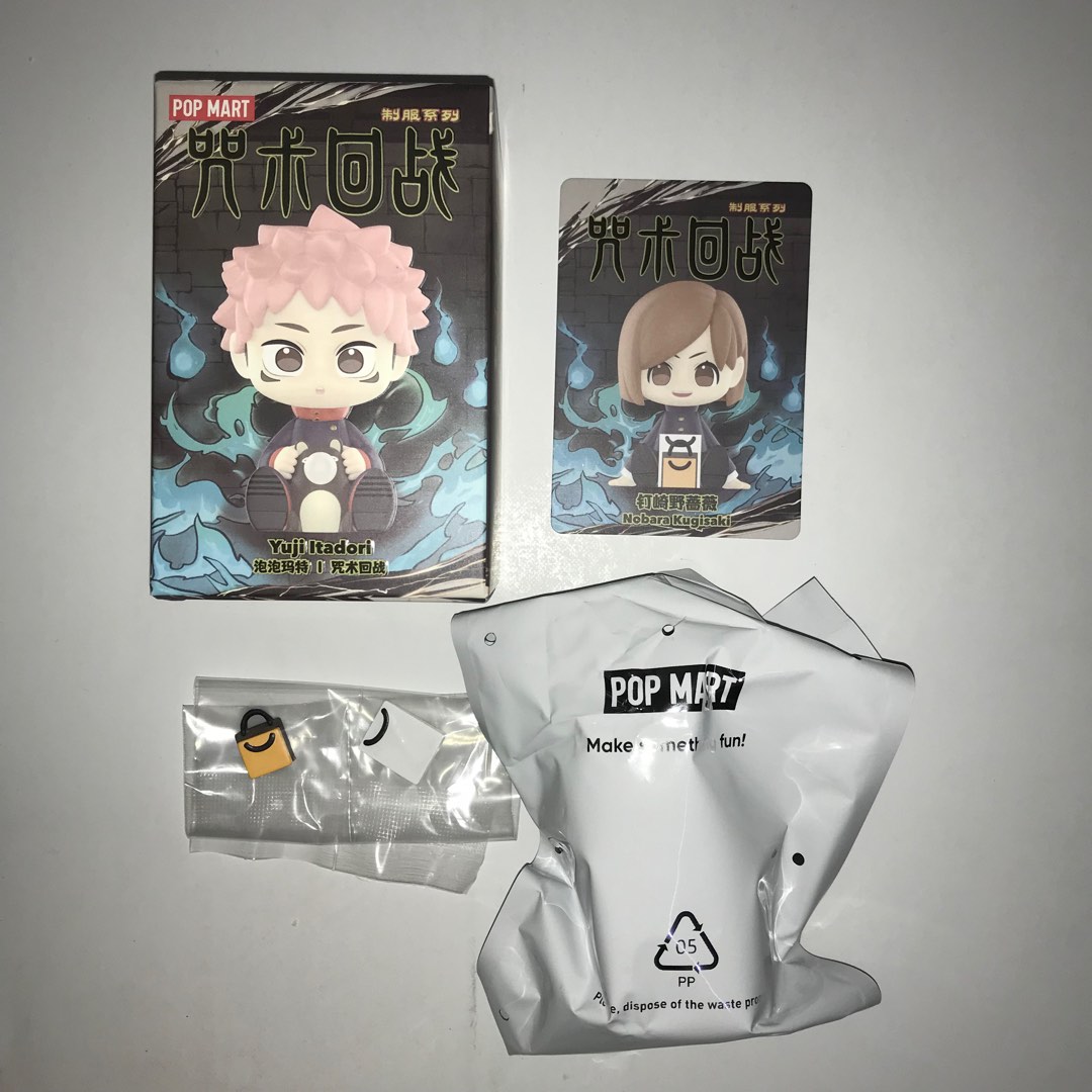 Popmart Jujutsu Kaisen - Nobara Kugisaki, Hobbies & Toys, Toys & Games ...