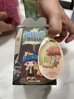 [EXCLUSIVE! POPMART] POPMART DIMOO'S WORLD DIMOO JURASSIC PARK ...