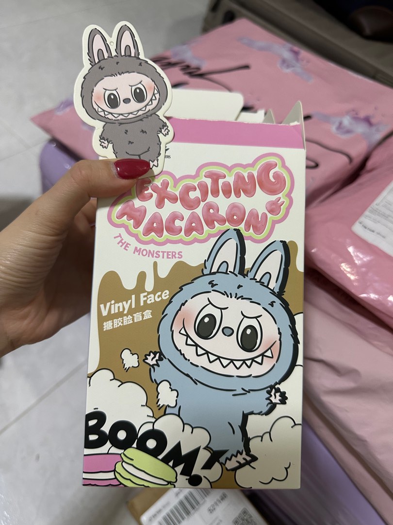 Popmart Labubu Sesame, Hobbies & Toys, Toys & Games on Carousell