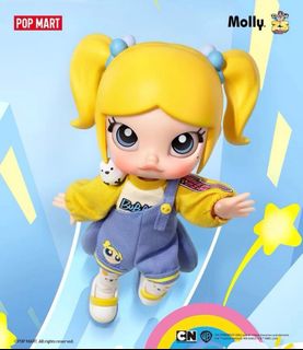[instock] Authentic Popmart Popmart POP MART MEGA SPACE MOLLY 400% ...