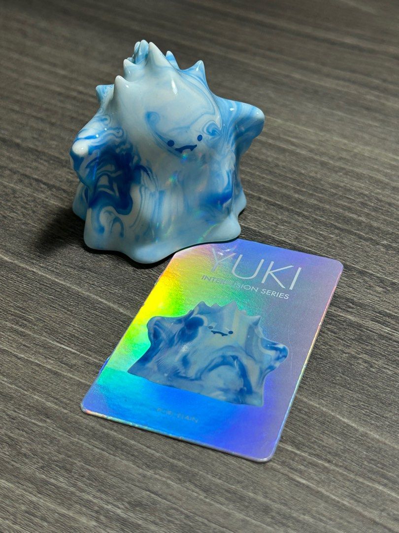 POPMART Yuki #3 Sofubi Kaiju Interfusion Series Blind Box Series by Lang x POP MART Porcelain ...