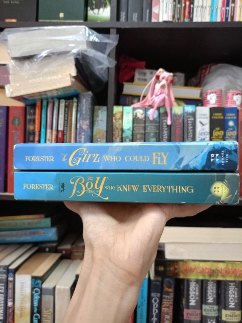 Preloved/secondhand The girl who could fly series by Victoria Forester ...