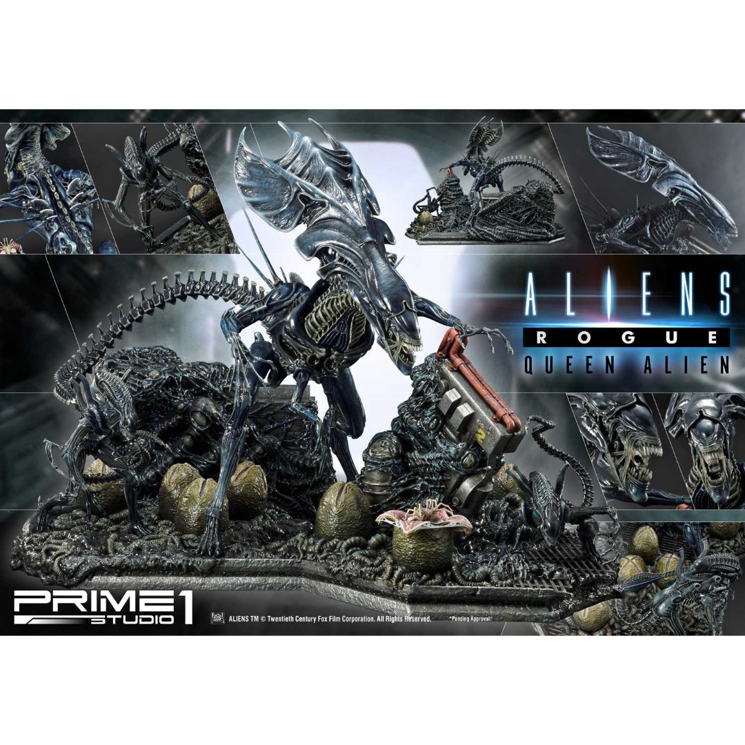 Premium Masterline Aliens (Comics) Queen Alien "Battle Diorama ...