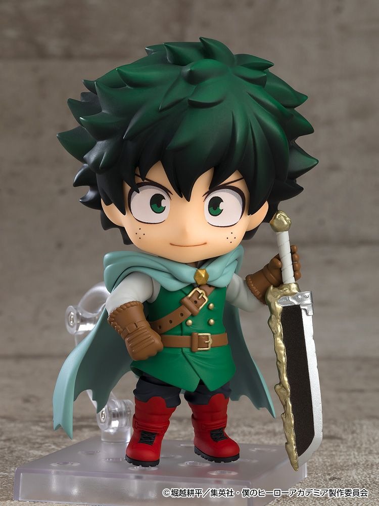 GSC Nendoroid My Hero Academia - Izuku Midoriya: Jikketsu Costume Ver. [2562], Hobbies & Toys ...