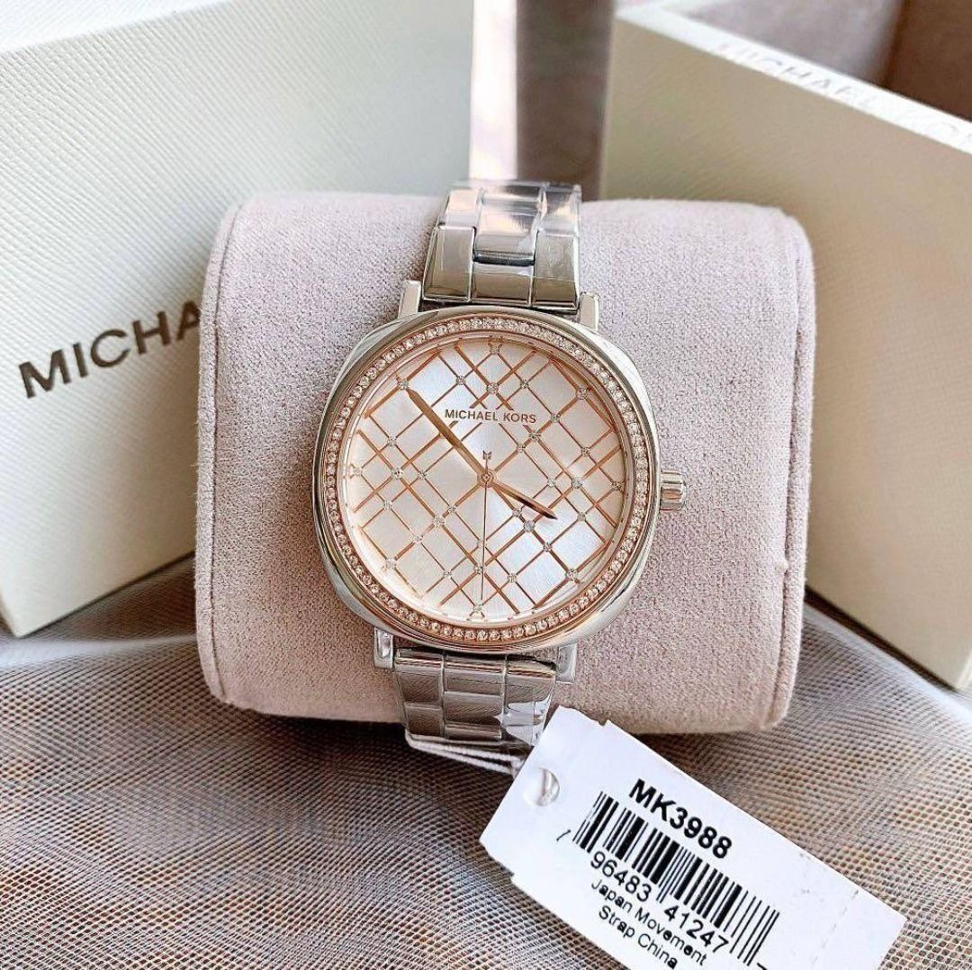 [PreOrder] Michael Kors Women Watch MK3988, Luxury, Watches on Carousell