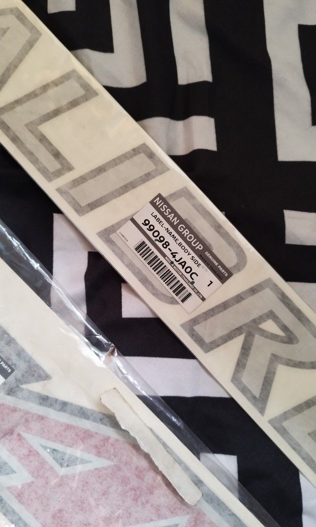 PRO-4X & Calibre Original Decals, Car Parts & Accessories, Emblem ...