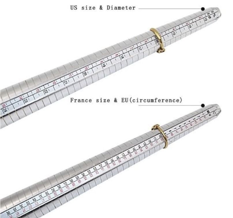 Professional Ring Enlarger Stick Mandrel Adjuster Sizing Tool for DIY ...