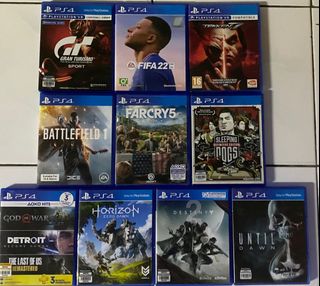 CD games PS4 (Red Dead Redemption 2), Video Gaming, Video Games ...