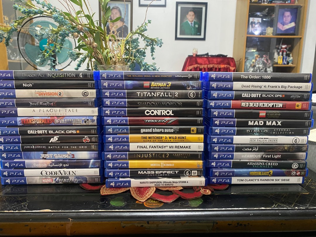 ps4 games for sale, Video Gaming, Video Games, PlayStation on Carousell
