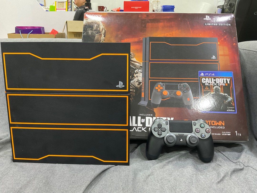 PS4 PRO 1TB CALL OF DUTY LIMITED EDITION, Video Gaming, Video Game ...