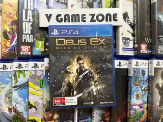 DEUS EX MANKIND DIVIDE PS4, Video Gaming, Video Games, PlayStation on ...