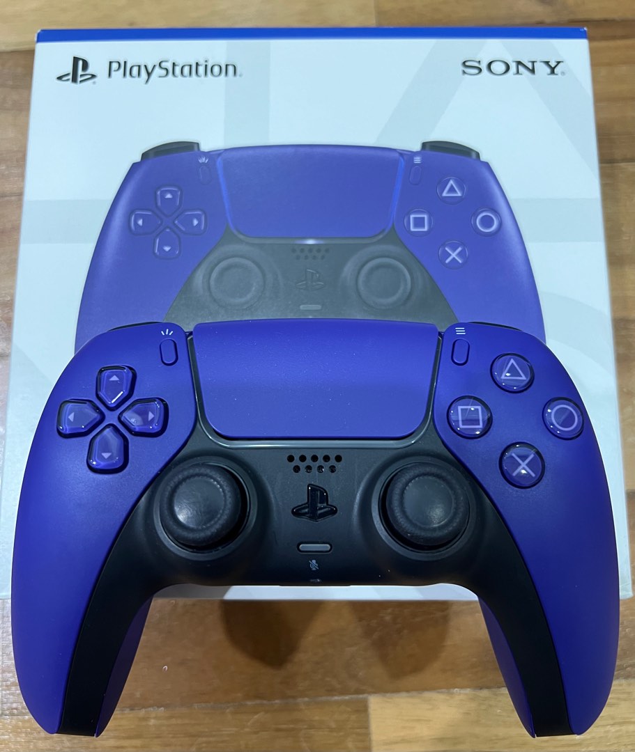 PS5 Controller (Purple), Video Gaming, Video Game Consoles, PlayStation ...