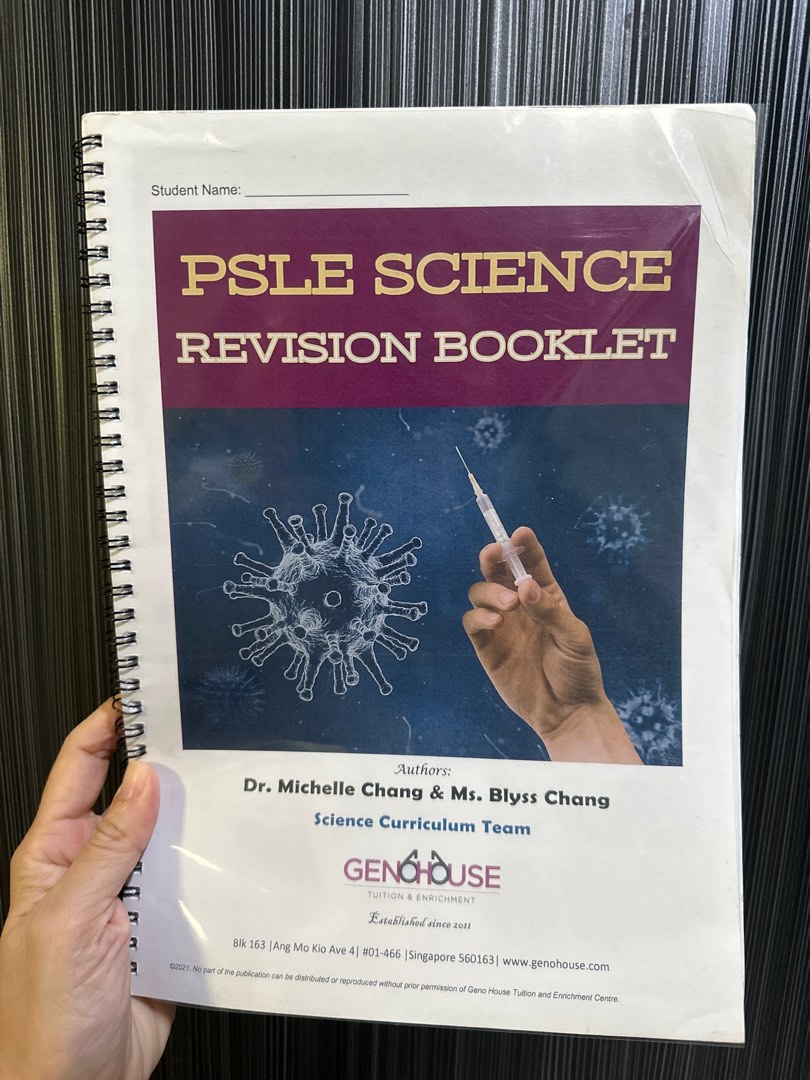 PSLE Revision booklet (GenoHouse), Everything Else on Carousell