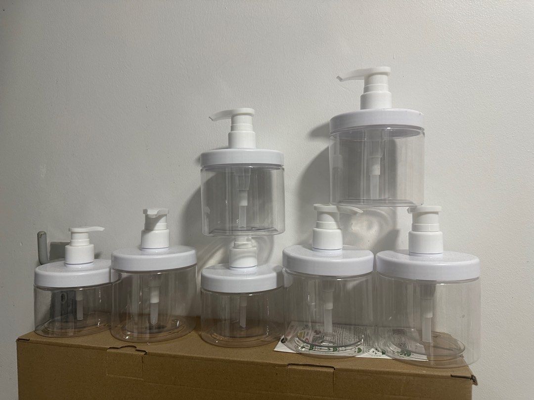 Pump Containers, Furniture & Home Living, Home Improvement ...