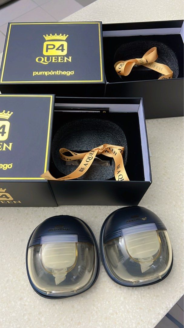 Pump on the go P4 Queen Dual, Babies & Kids, Nursing & Feeding ...