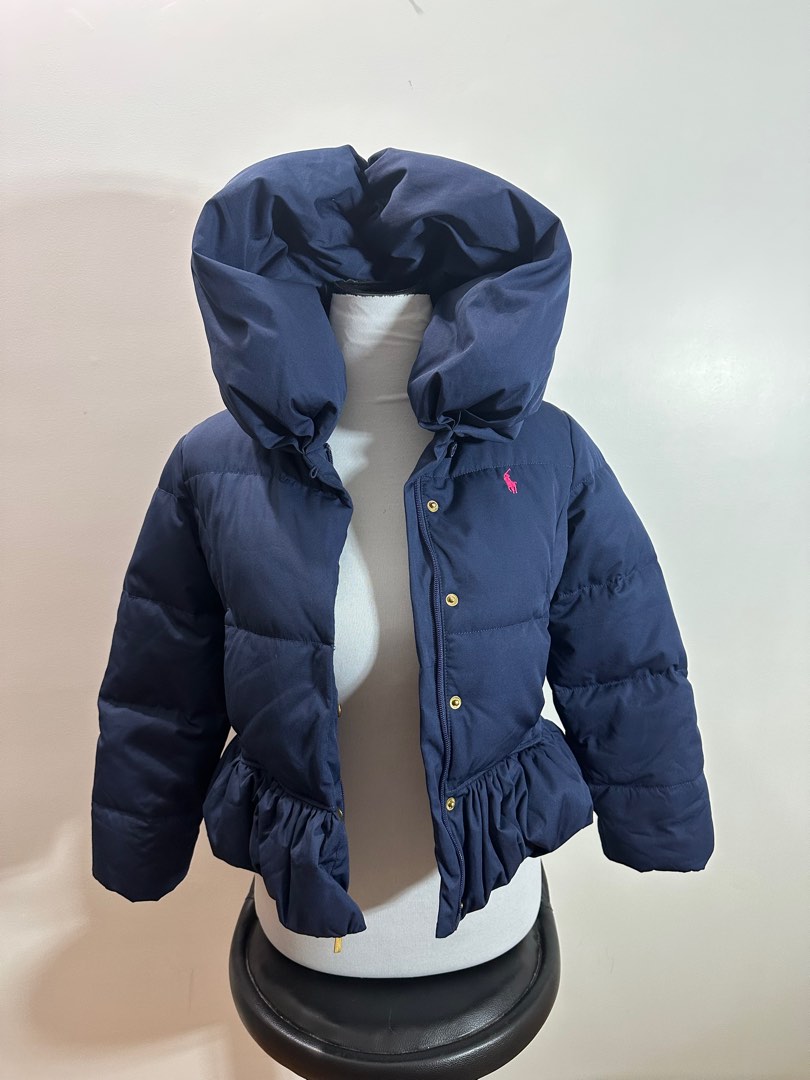 Ralph Lauren Eskimo Puffer Jacket, Babies & Kids, Babies & Kids Fashion ...