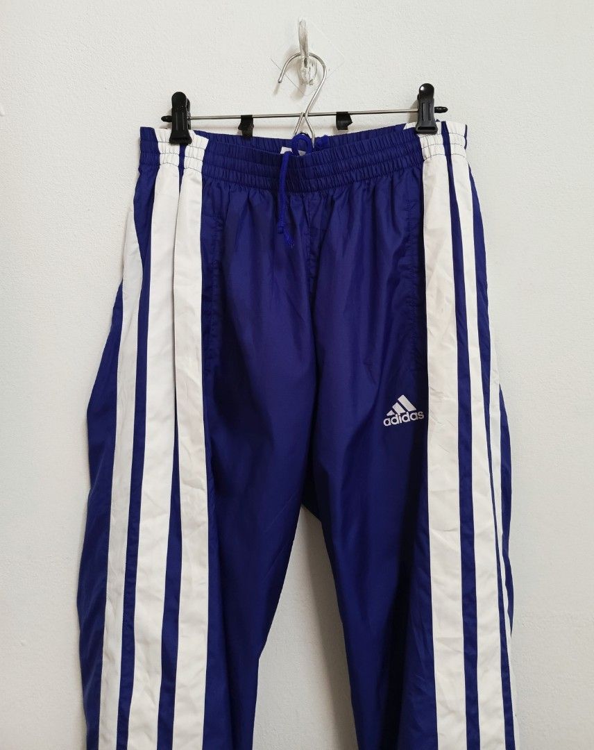 Rare 90s Adidas 'Sample' Nylon Track Pants - Japan / French National ...