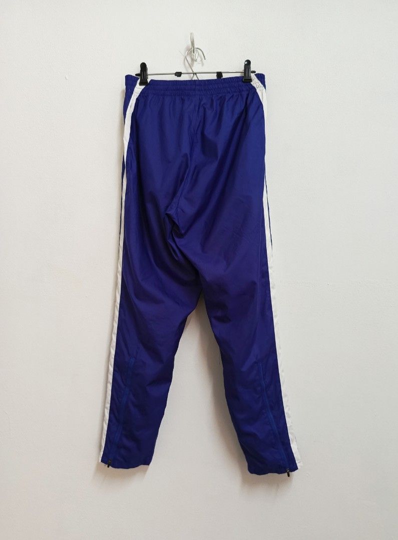 Rare 90s Adidas 'Sample' Nylon Track Pants - Japan / French National ...