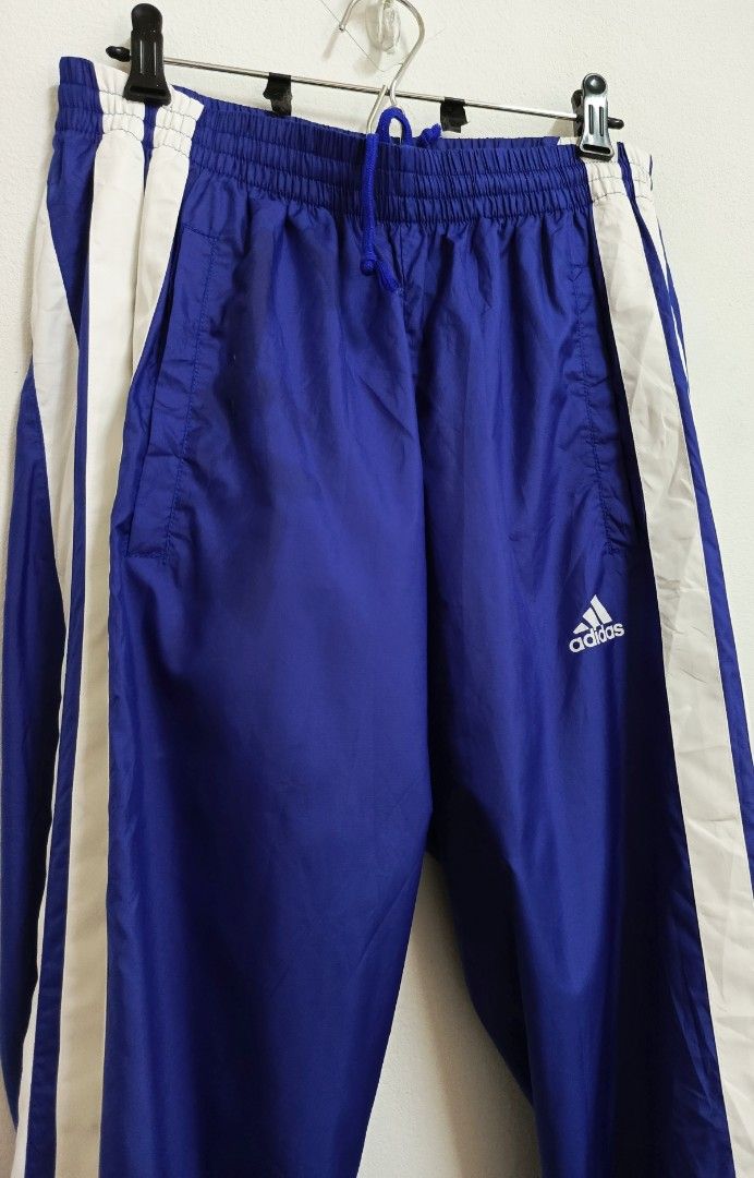 Rare 90s Adidas 'Sample' Nylon Track Pants - Japan / French National ...