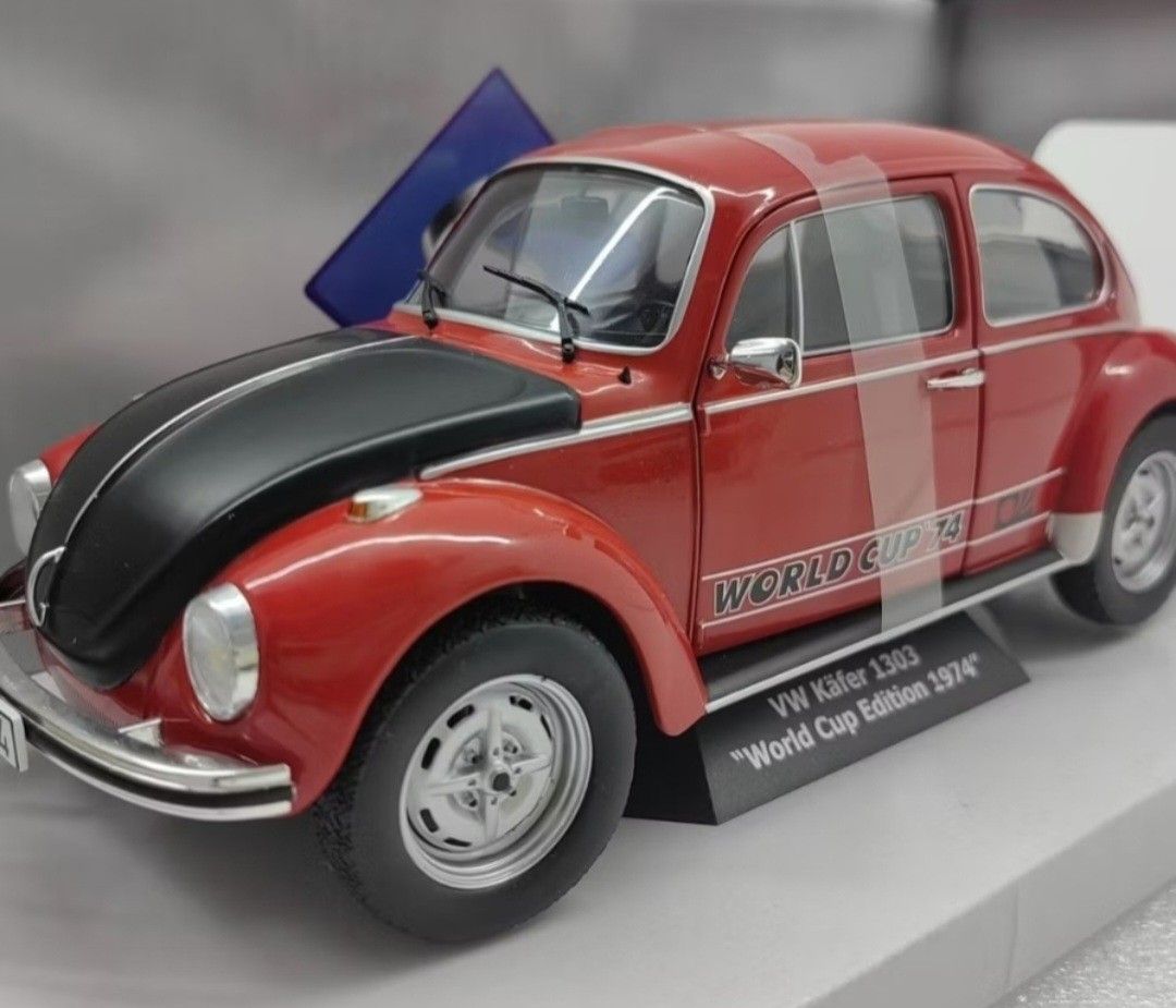 Rarest Original Heritage Solido - 1974 Volkswagen Kafer 1303 ...