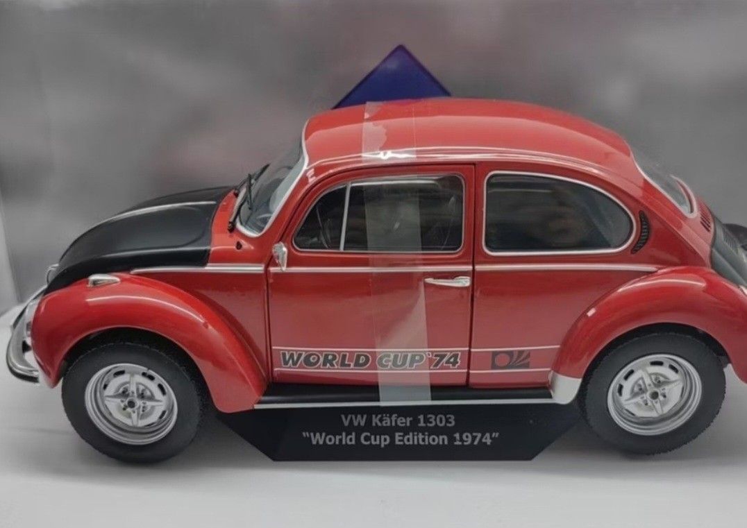 Rarest Original Heritage Solido - 1974 Volkswagen Kafer 1303 ...