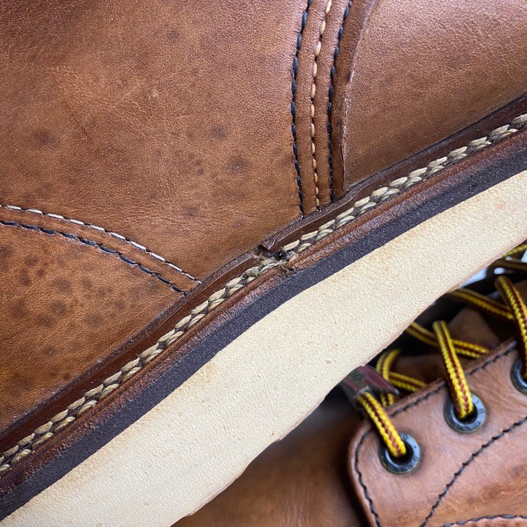 Red Wing - 1905 100th Anniversary - Moc Toe, Men's Fashion, Footwear ...