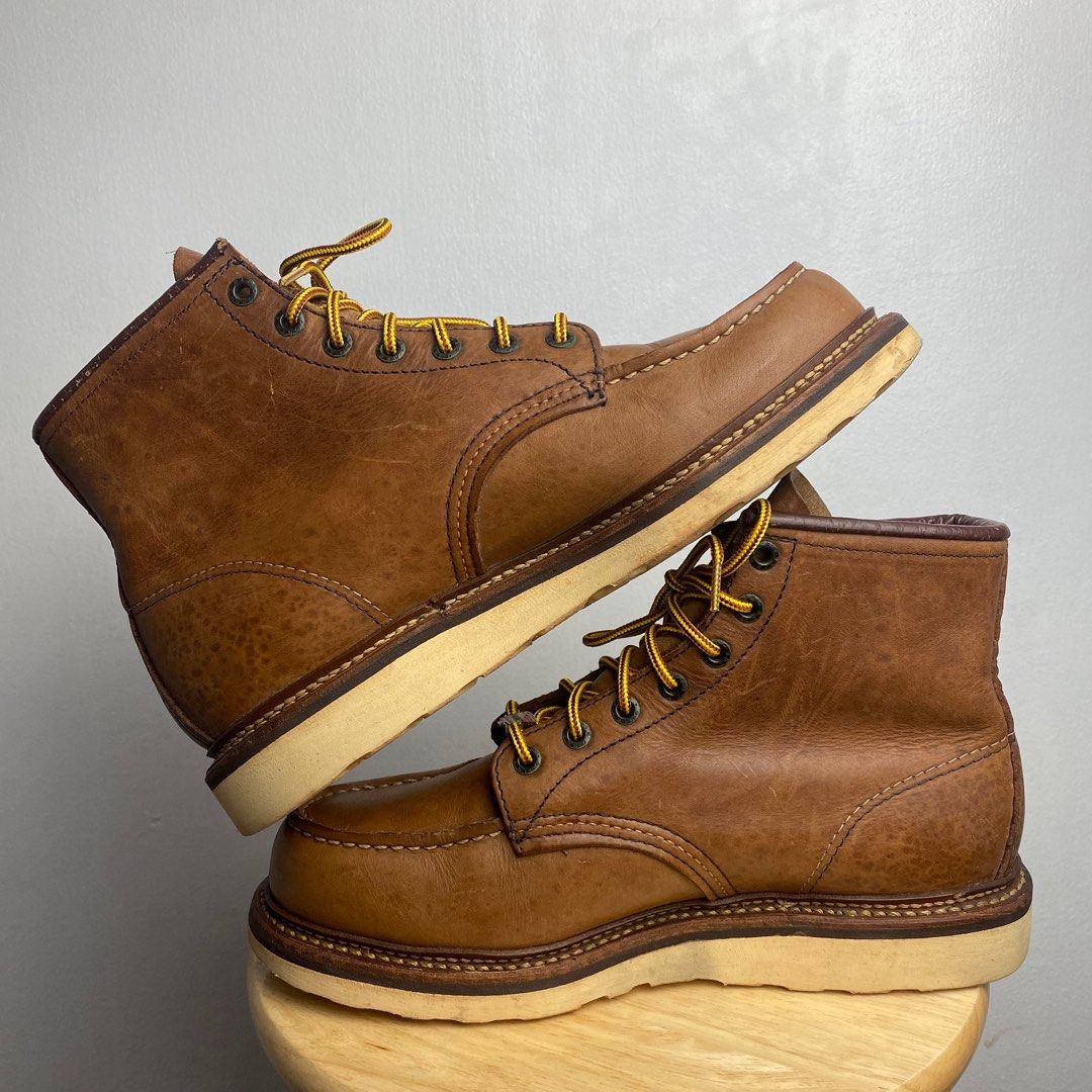Red Wing - 1905 100th Anniversary - Moc Toe, Men's Fashion, Footwear ...