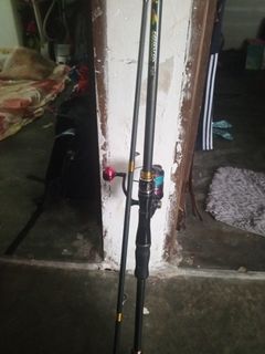 Set jigging (reel gawas + rod bosna), Sports Equipment, Fishing on ...