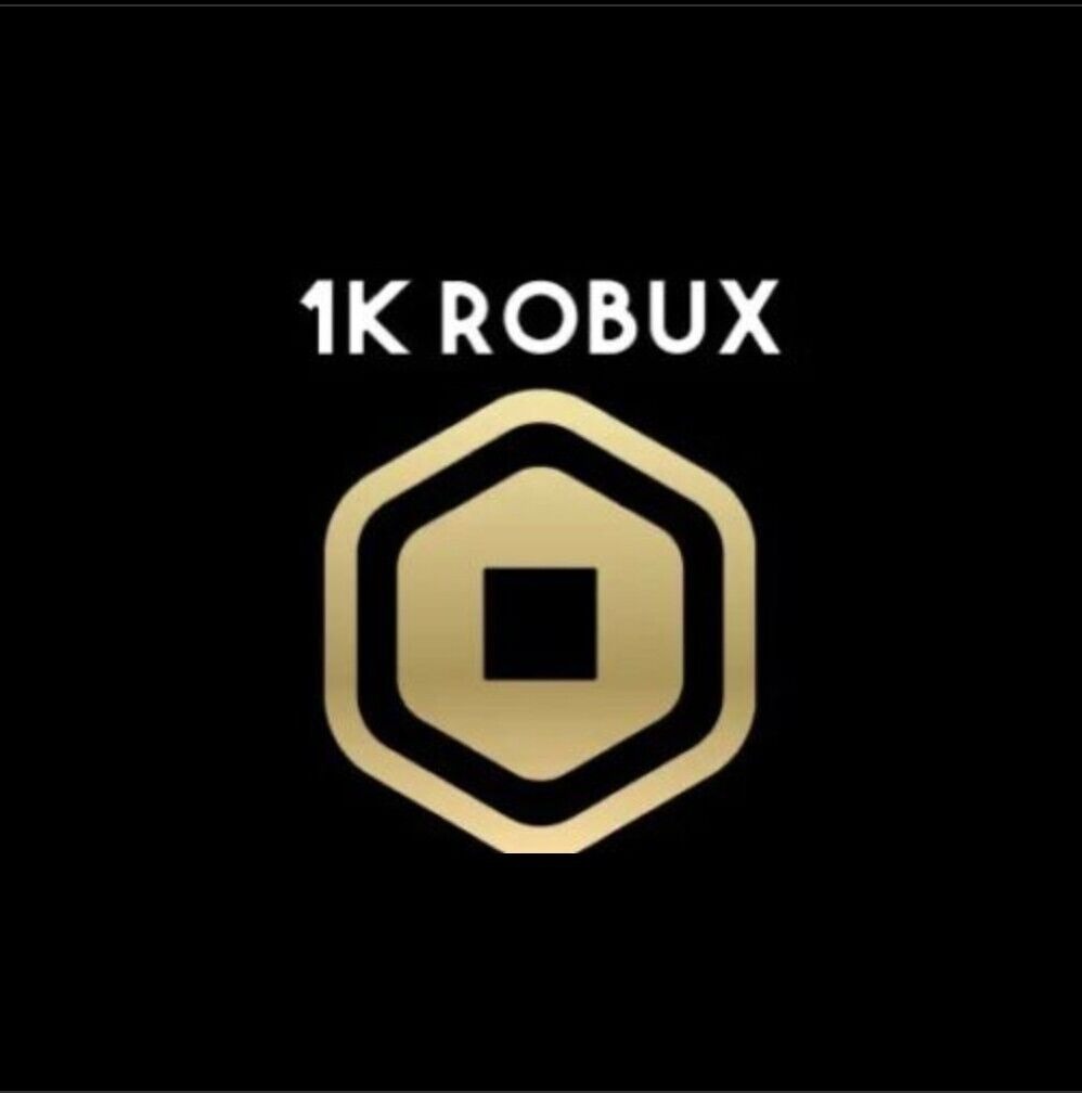 ROBLOX: 1000 ROBUX R$ (TAX COVERED), Video Gaming, Gaming Accessories ...