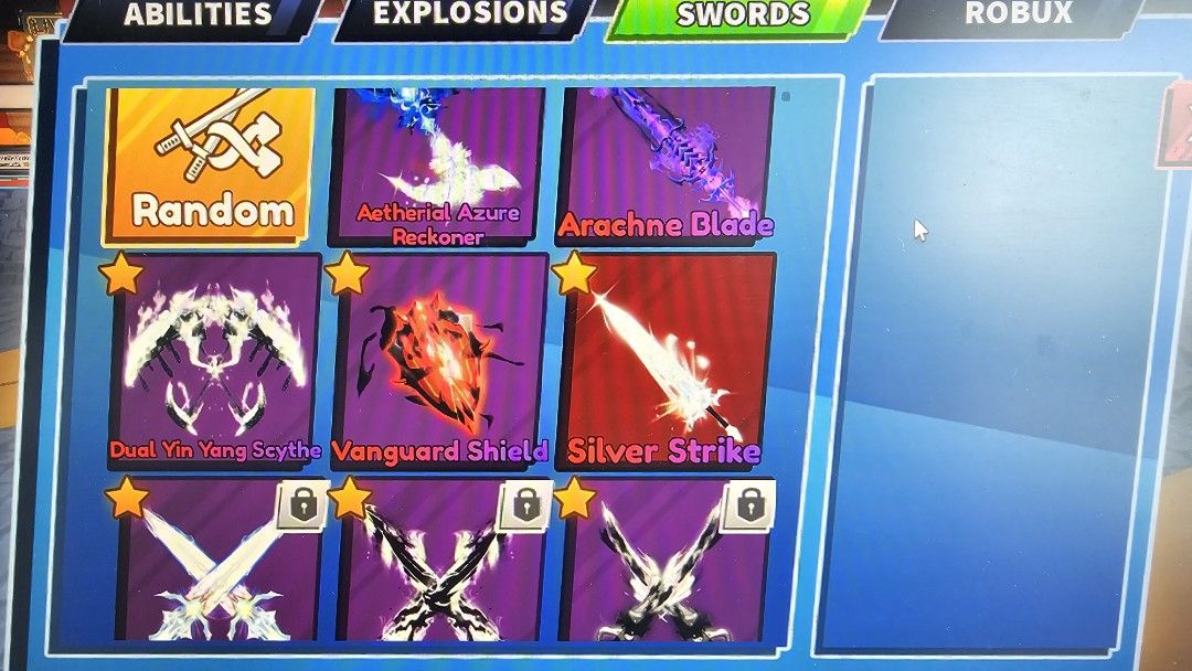 Roblox Blade ball (Limiteds), Video Gaming, Gaming Accessories, In-Game ...