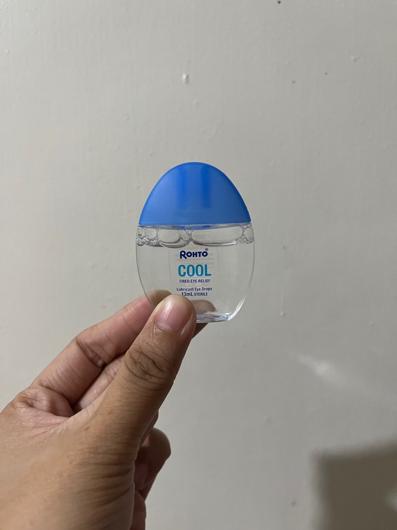 Rohto Cool Eye Drops, Beauty & Personal Care, Vision Care on Carousell