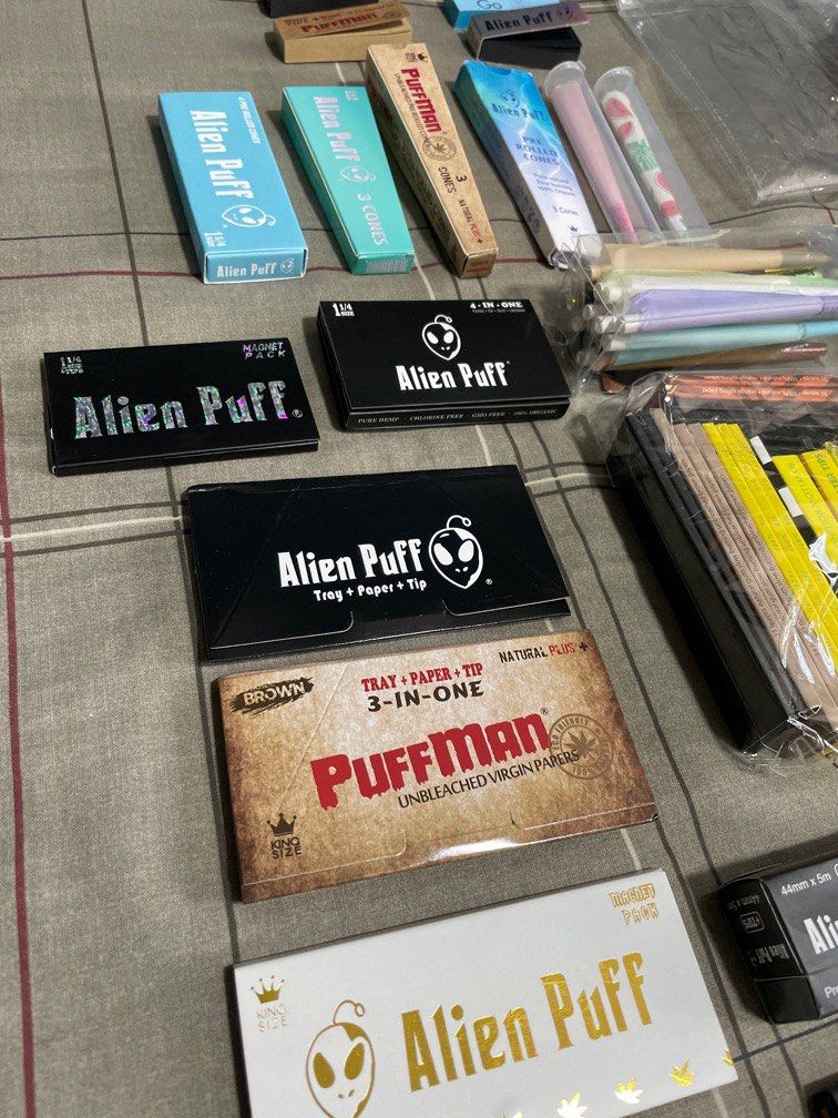 Rolling paper / Filter Tips / Grinder / Rolling Machine / Pre Rolled ...