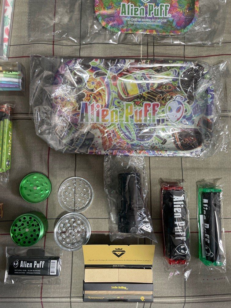 Rolling paper / Filter Tips / Grinder / Rolling Machine / Pre Rolled ...