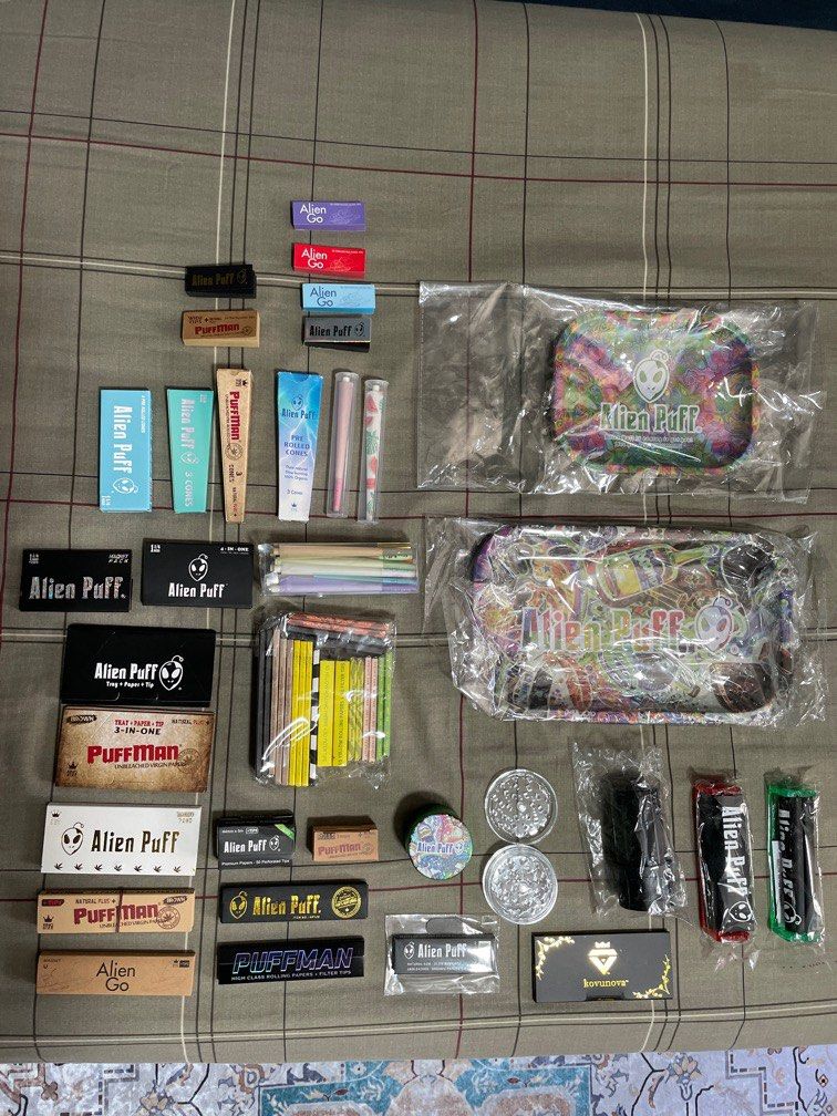 Rolling paper / Filter Tips / Grinder / Rolling Machine / Pre Rolled ...