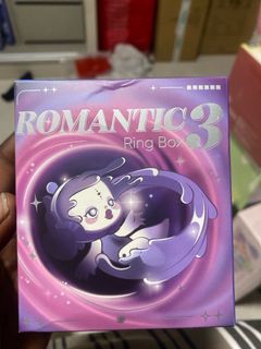 WTS Chaka Romantic ring box Series 3, Distance between us, Hobbies ...