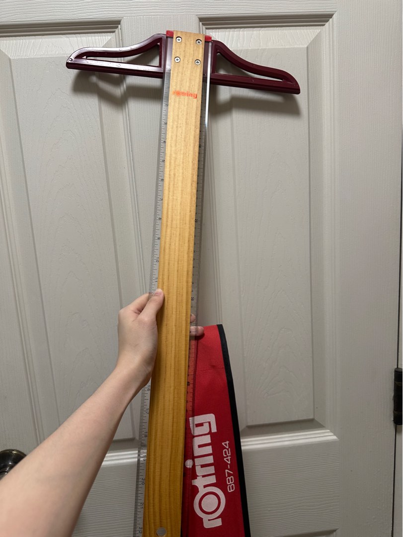 Rotring T-Square, Hobbies & Toys, Stationary & Craft, Craft Supplies ...