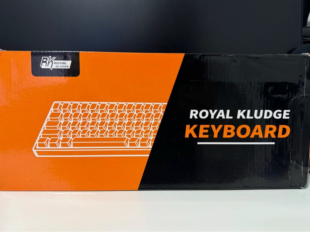 Royal Kludge Keyboard RK837, Computers & Tech, Parts & Accessories ...