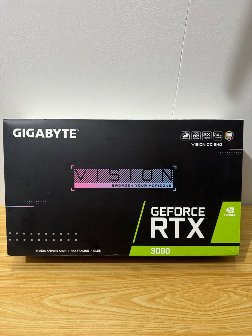RTX 3090 Gigabyte Vision, Computers & Tech, Parts & Accessories ...
