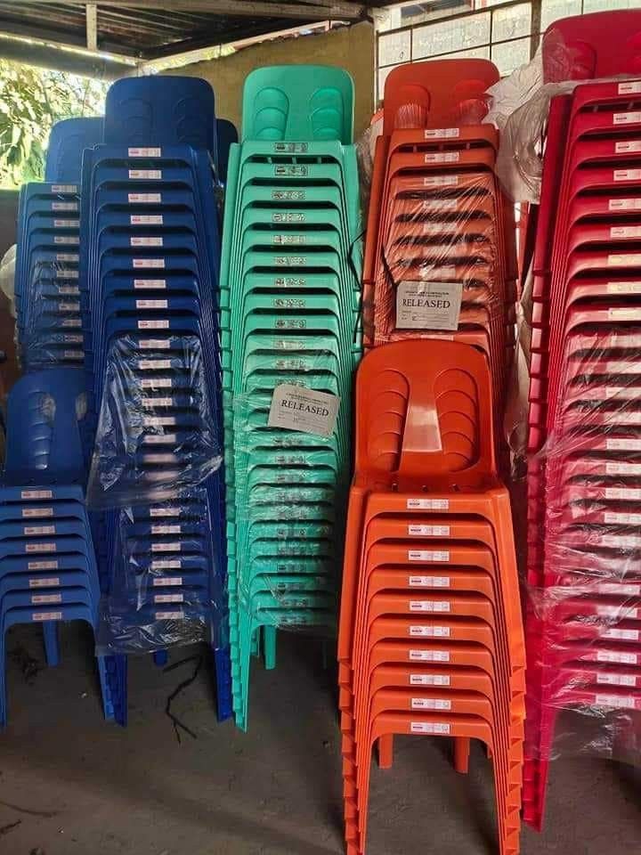 RUBY MONOBLOCK CHAIR COFTA BRAND, Furniture & Home Living, Furniture ...