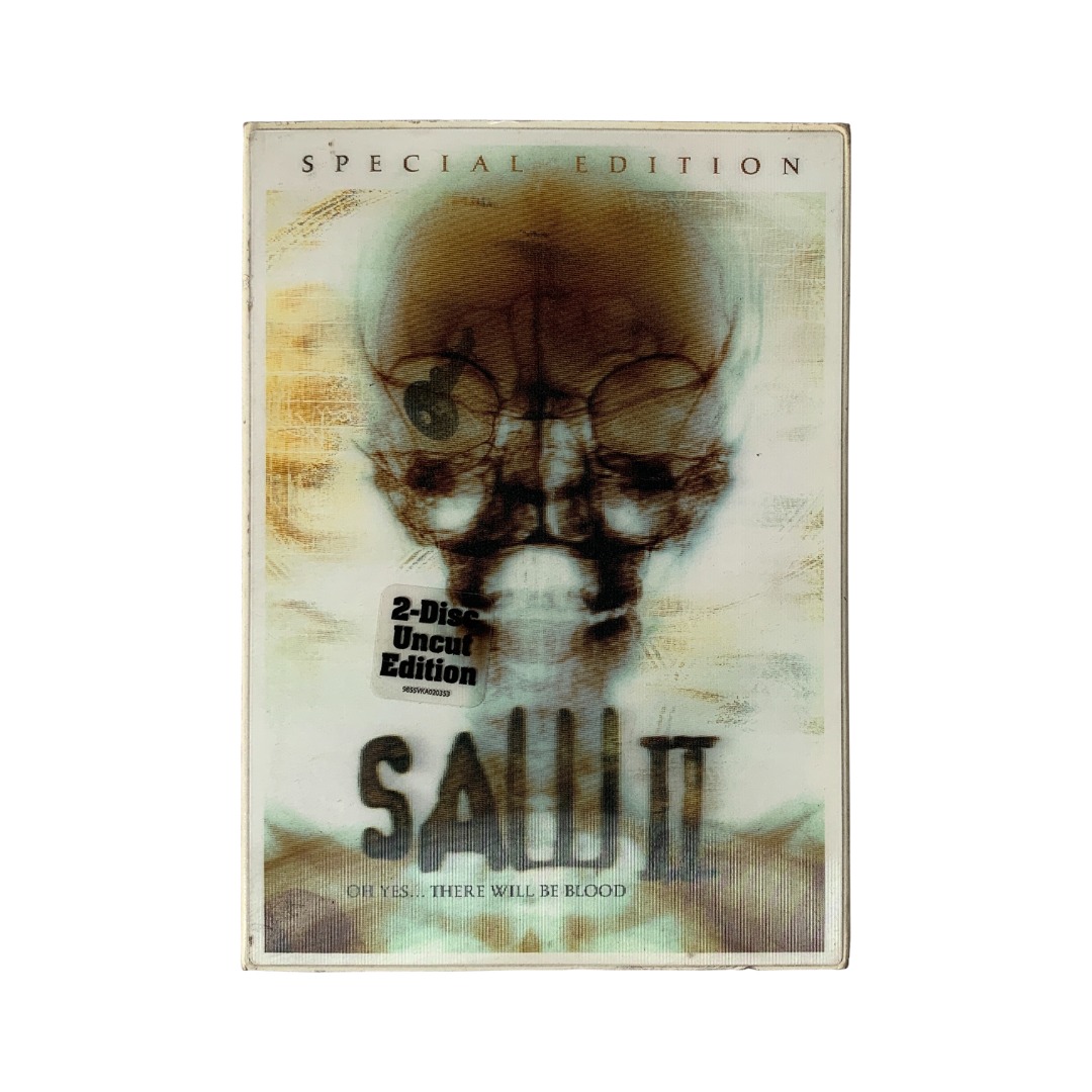 Saw II (DVD), Hobbies & Toys, Music & Media, CDs & DVDs on Carousell